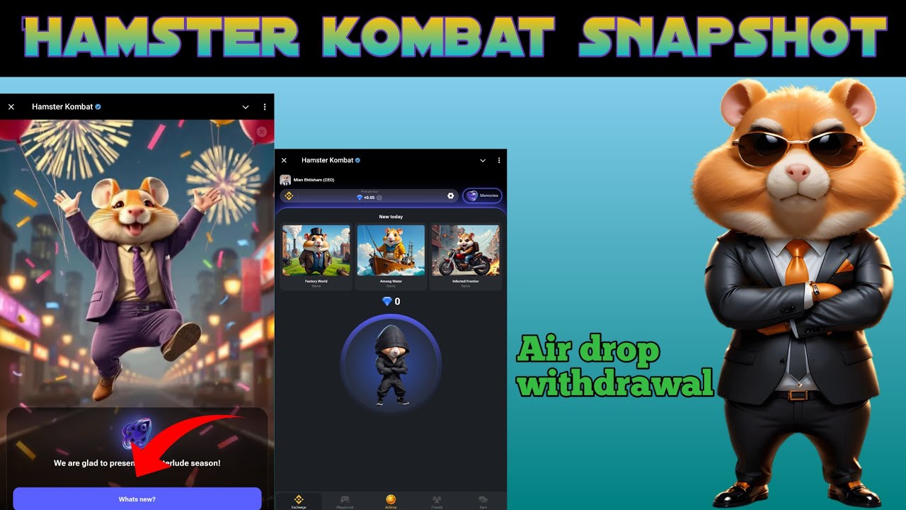hamster kombat session 1 over hamster kombat session 2 start claim your ...
