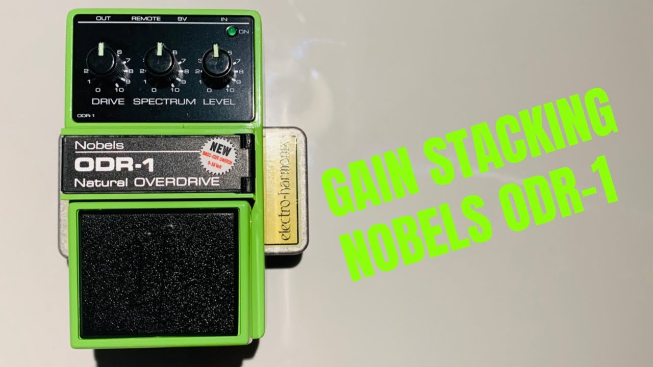 Gain Stacking with the Nobels ODR-1 - YouTube