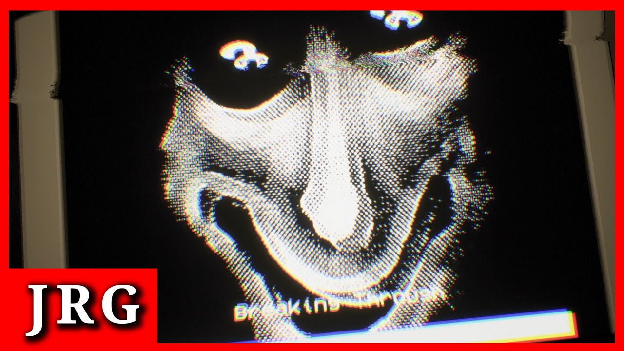 TRAPPED IN A CURSED HORROR GAME | Broken Through (Indie Horror Game ...