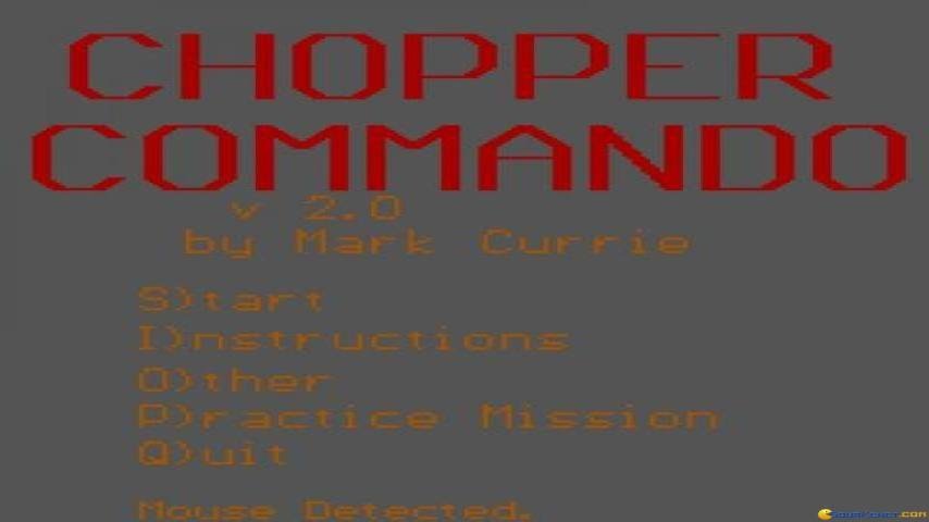 Chopper Commando gameplay (PC Game, 1988) - YouTube