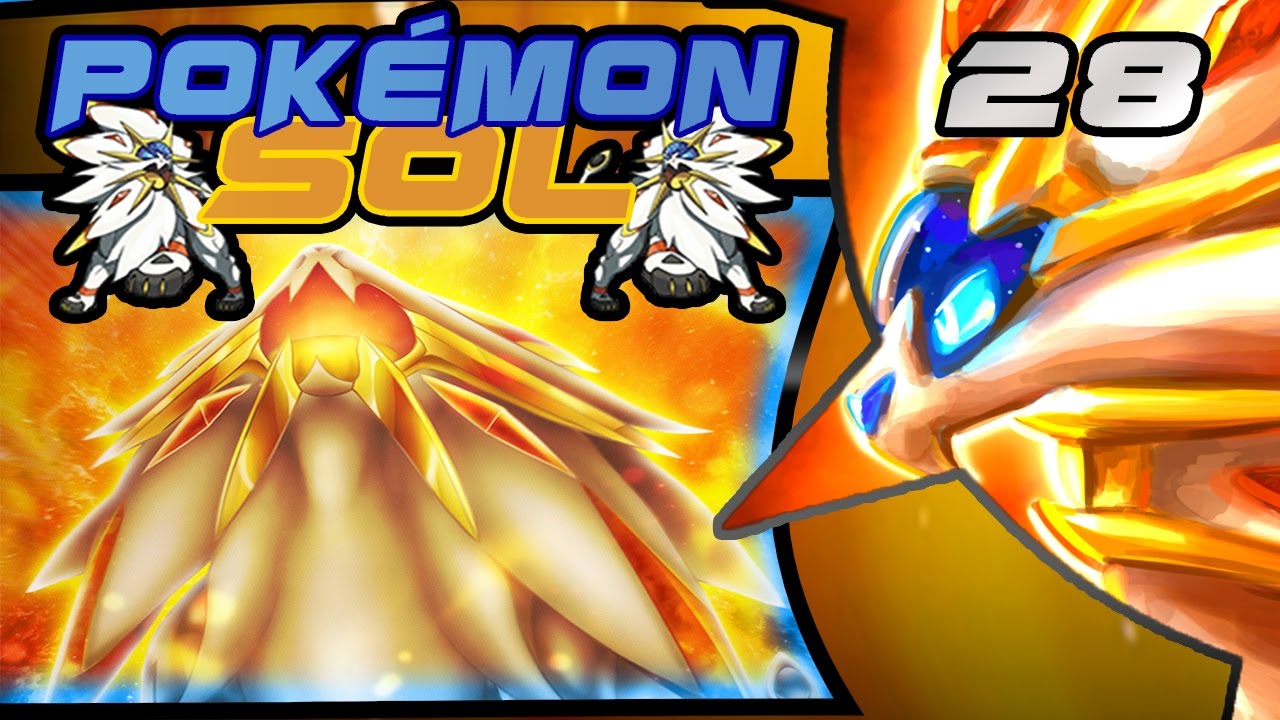 Pokémon Sol - Laliona "El León de Sol" - YouTube