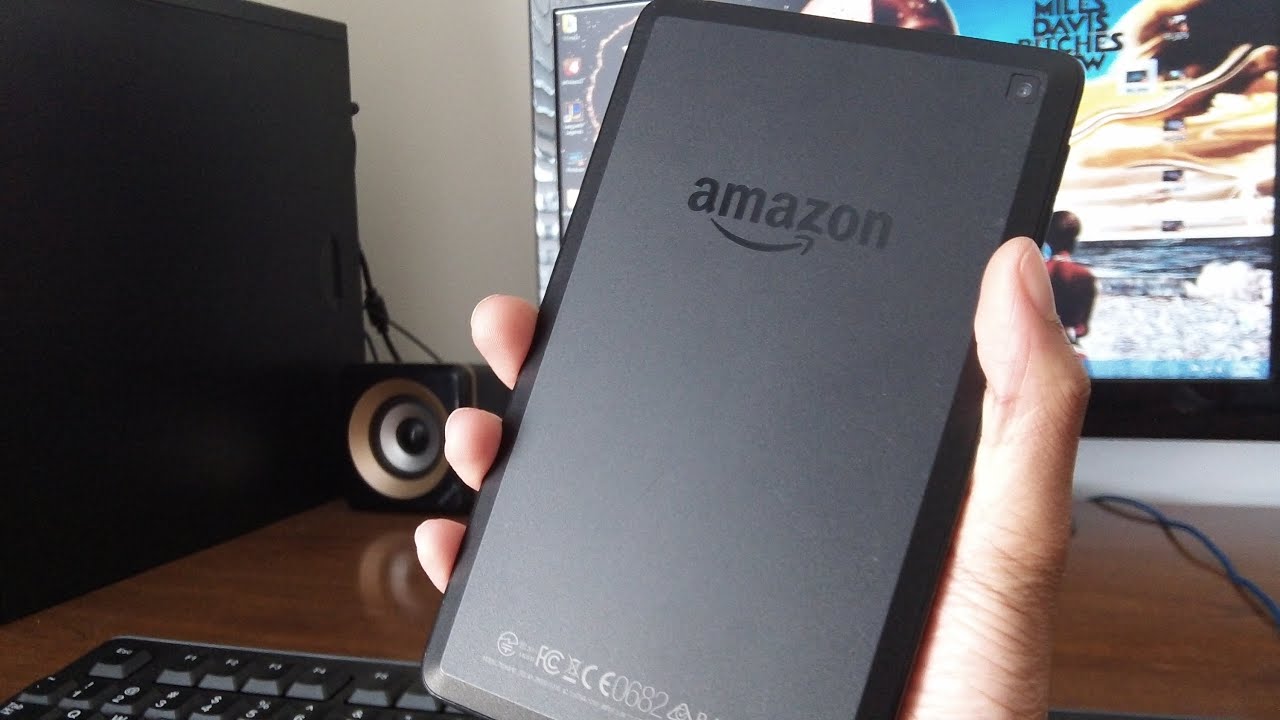 Amazon Fire HD 6 Tablet Review (2015) - YouTube