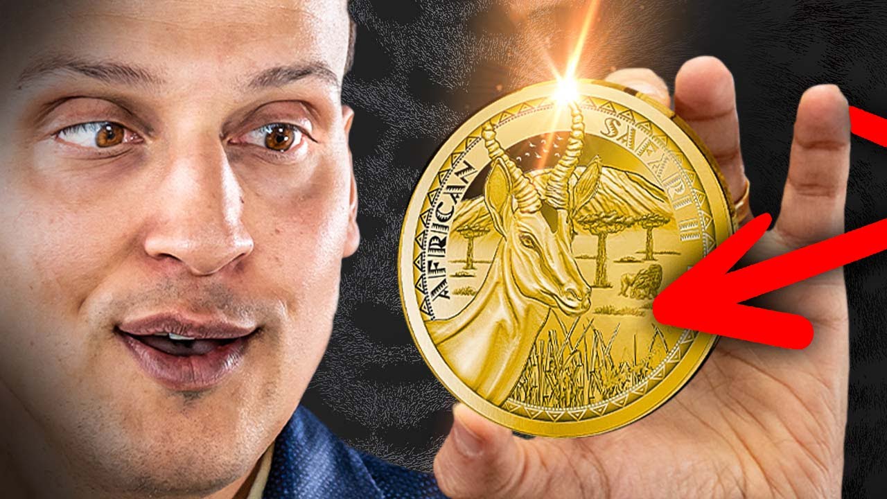 Der neue Krügerrand? (Weltpremiere) - YouTube