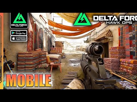 delta force android demo fanmade pre-register gameplay - YouTube