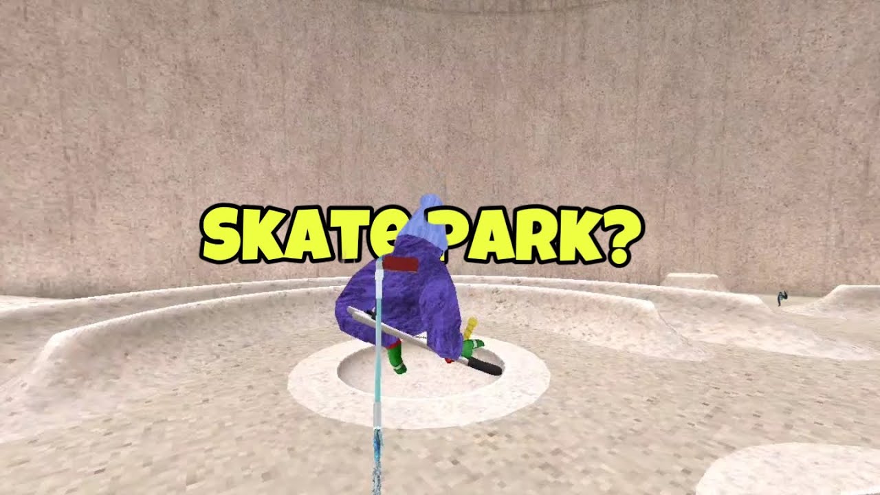 Gorilla tag added a skate park? Gorilla tag new update - YouTube