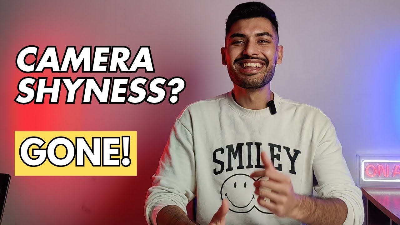 WATCH THIS TO OVERCOME CAMERA FEAR in 10mins!!! journey from NERVOUS to ...