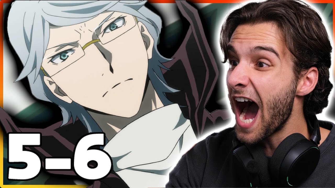 This Character RUINED MY LIFE | Bungo Stray Dogs 2x5 and 2x6 Blind ...
