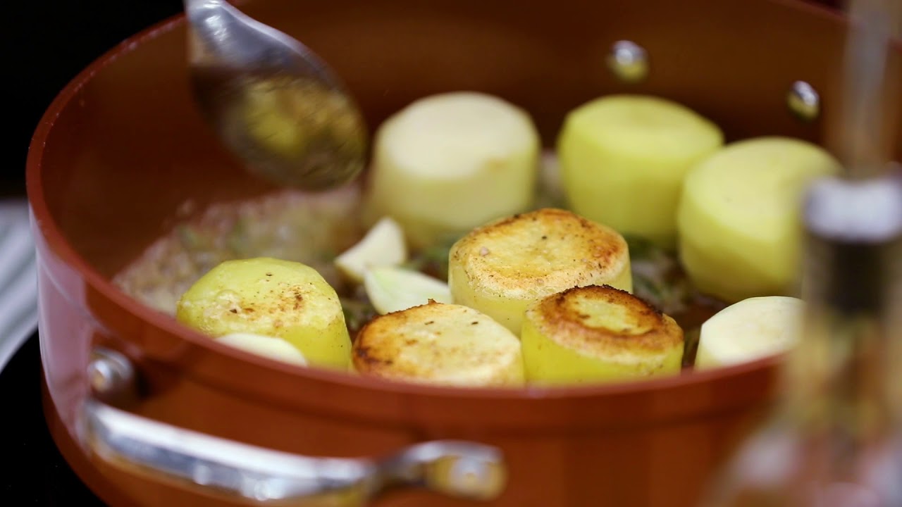 NuWave Cooking Club - Chicken Breast & Potatoes Fondant - YouTube