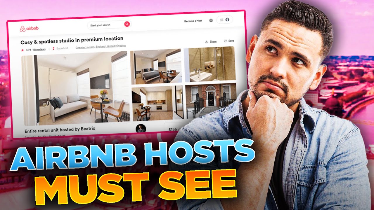 Watch This BEFORE Becoming a Host on Airbnb (for Beginners) - YouTube