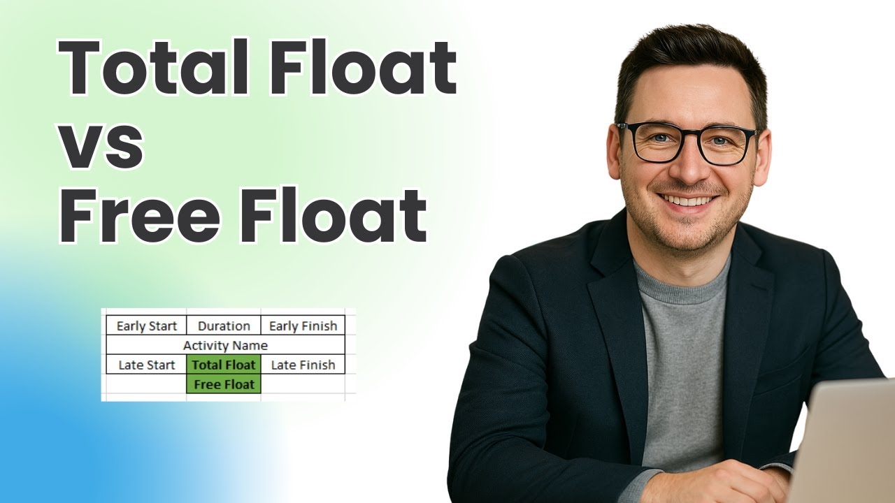 Total Float vs Free Float - Differences & How To Calculate - YouTube