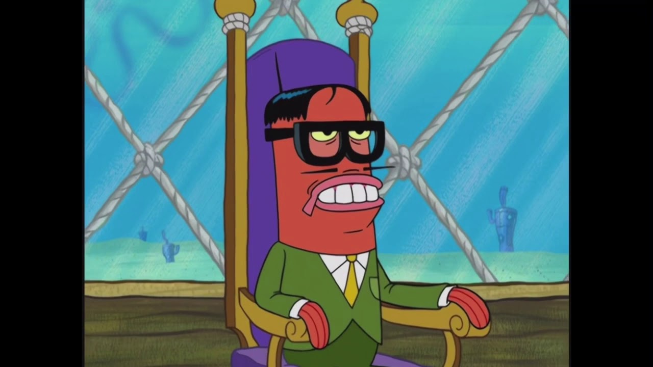 SpongeBob Action in For Here or to Go - YouTube