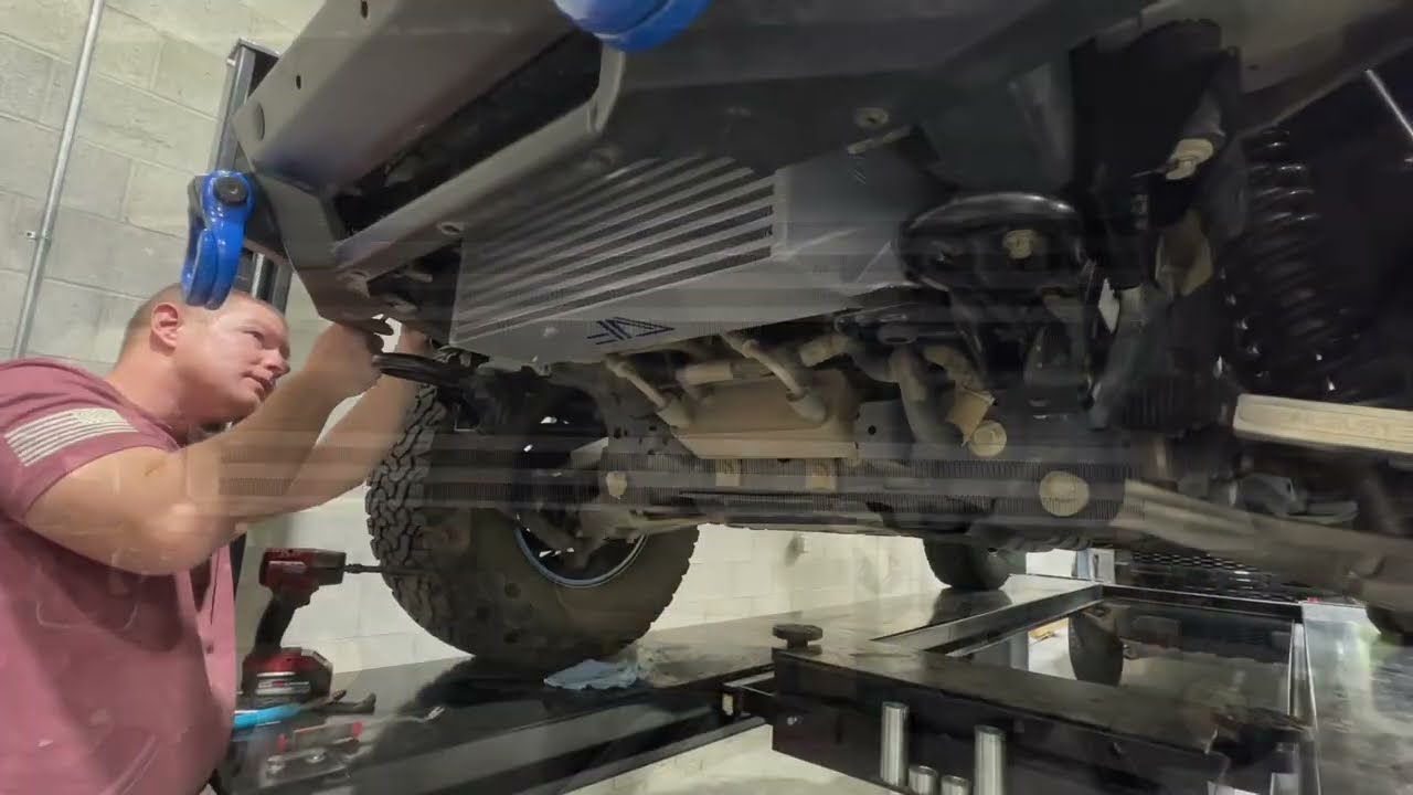 2021 Bronco gets a massive intercooler upgrade from @cvfabrication ...