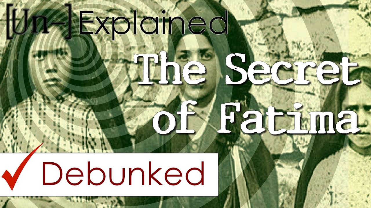 Fatima secrets unveiled - skjery