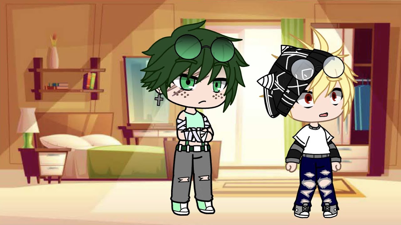 S-spider! (Dekubaku AU🥦💥) - YouTube