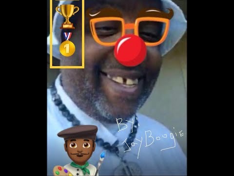 Old dusty periscope Crackhead  aka Juju gets exposed on Icewolfs’ platform