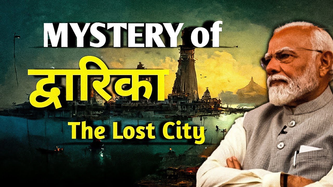 The Lost City of Dwarka-History&the Remarkable discovery of an ...