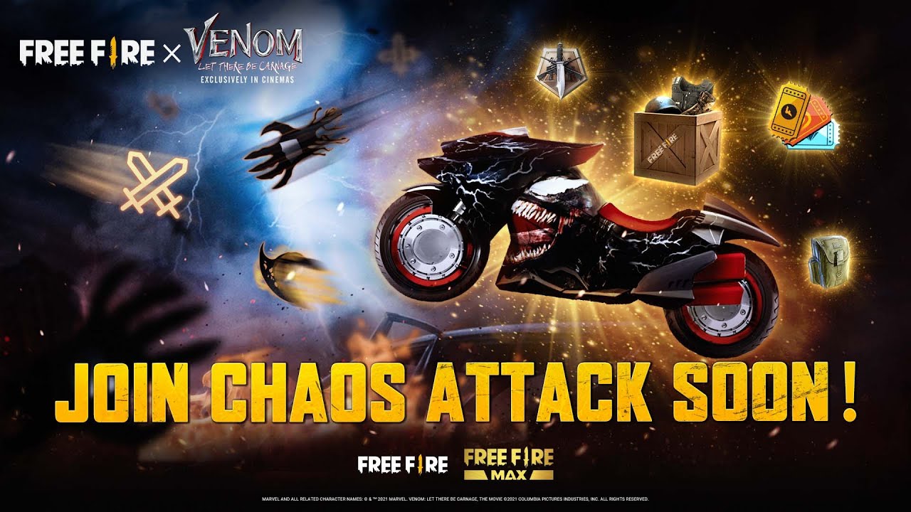 New Event: "Chaos Attack" Tutorial | Free Fire x Venom - YouTube