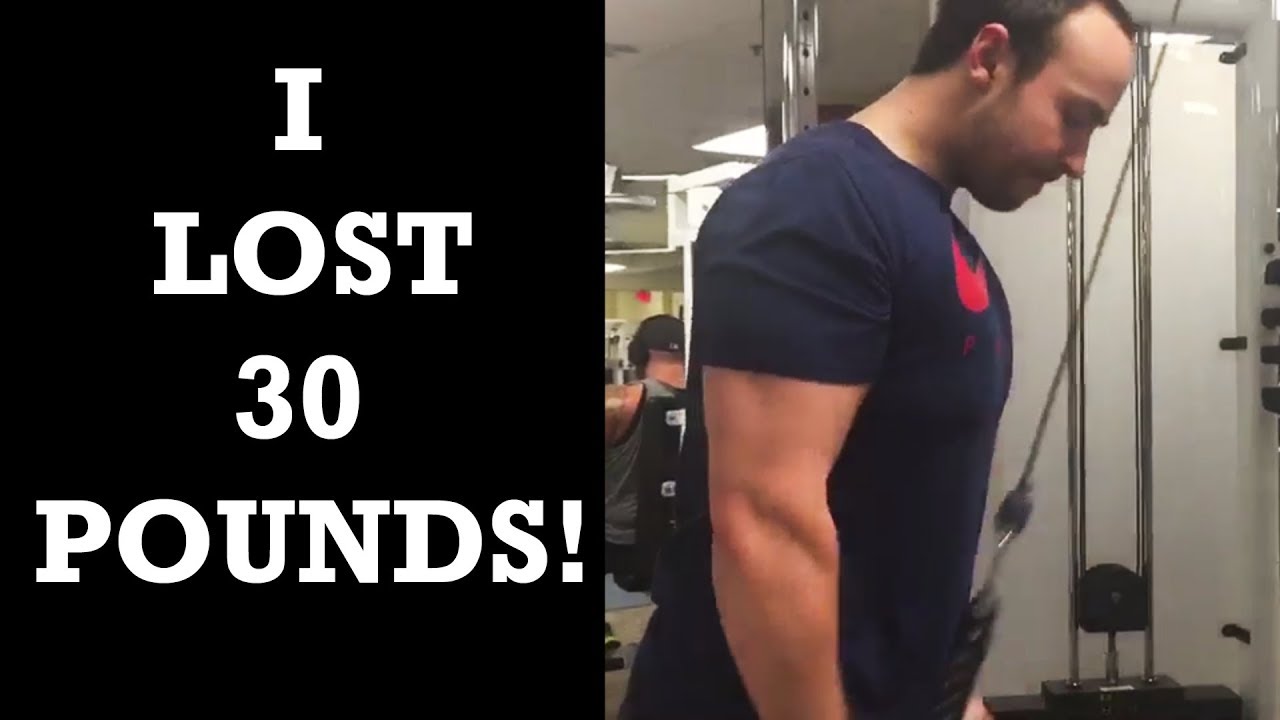My Fitness Journey - Losing the First 30 Pounds - YouTube