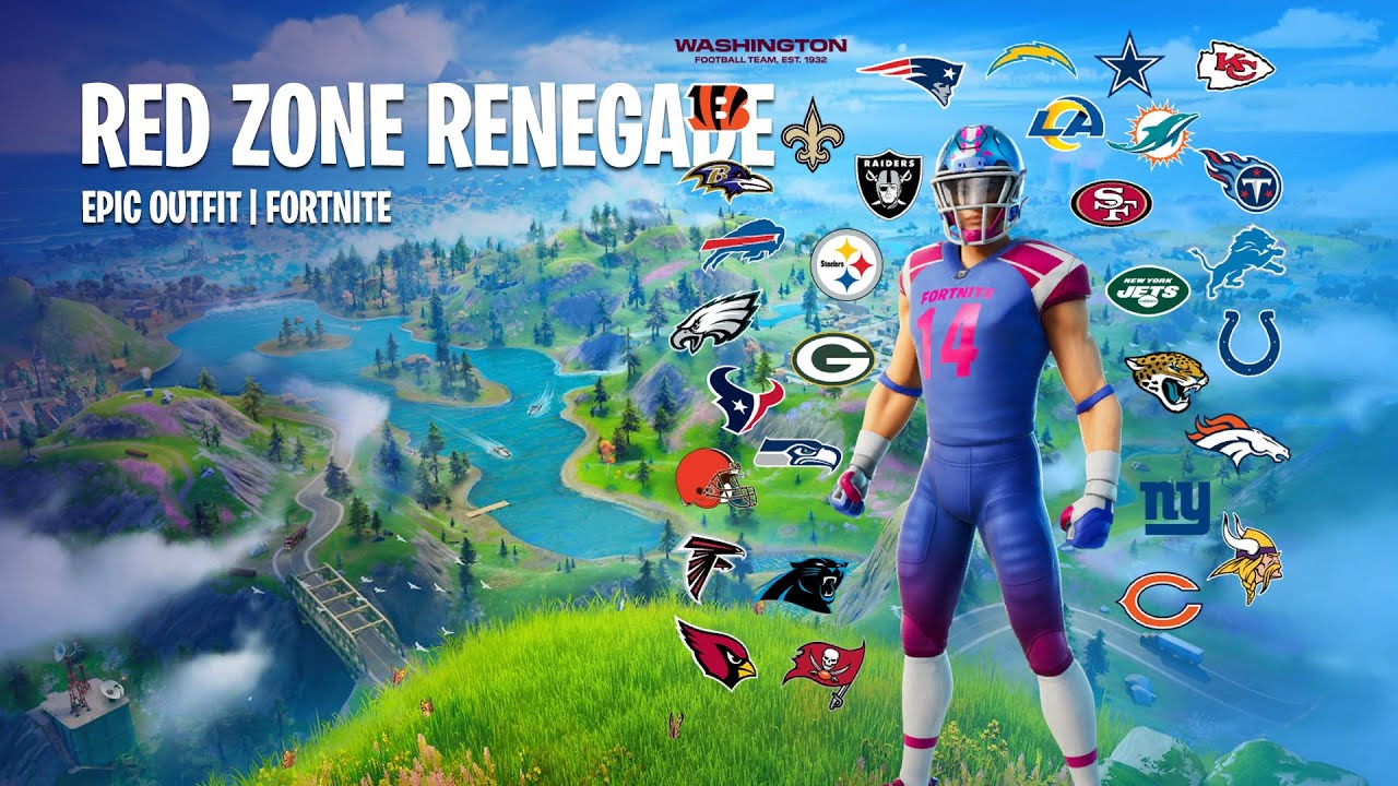 Red Zone Renegade | Epic Outfit Skin | Fortnite - YouTube