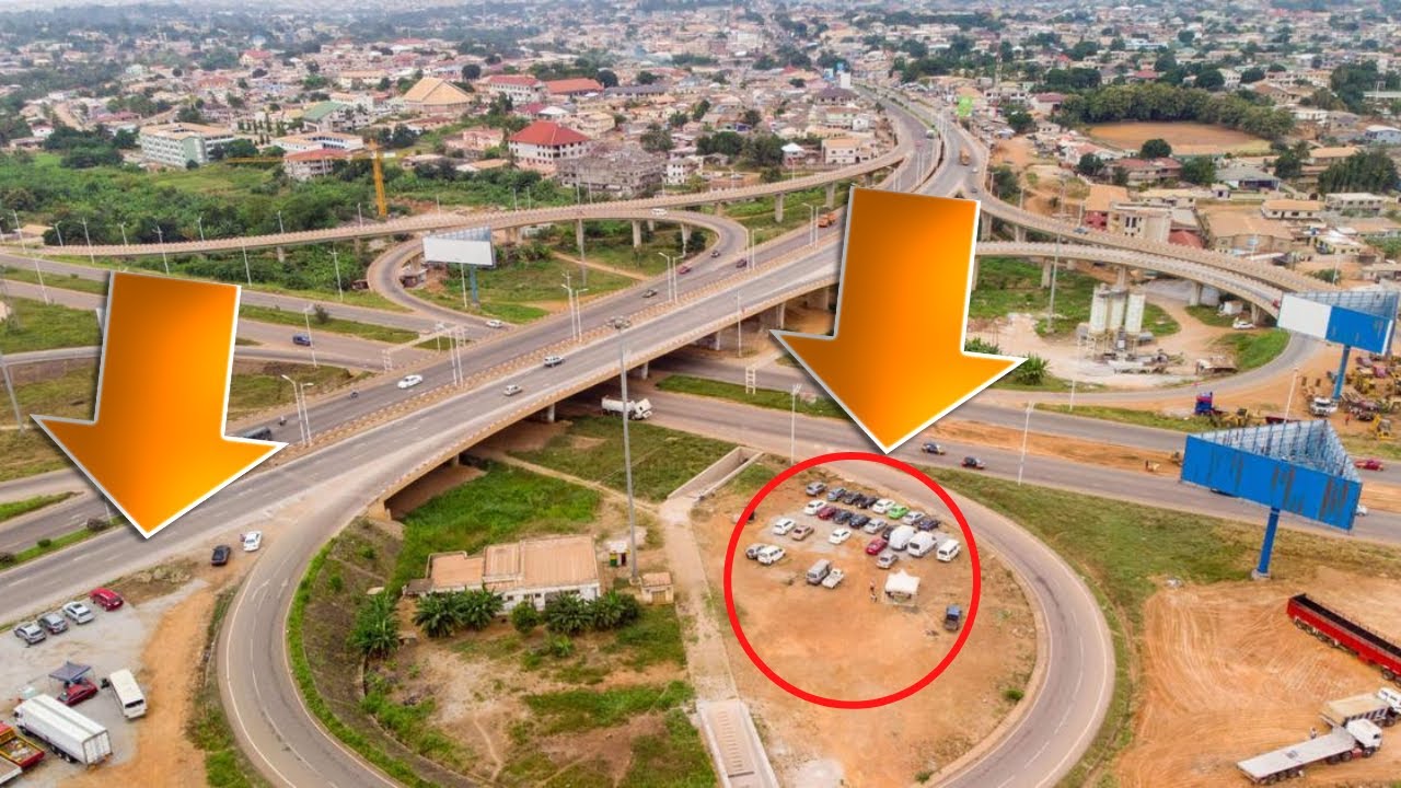 Kumasi Sofoline Interchange: All Car Garages Have Been Successfuly ...