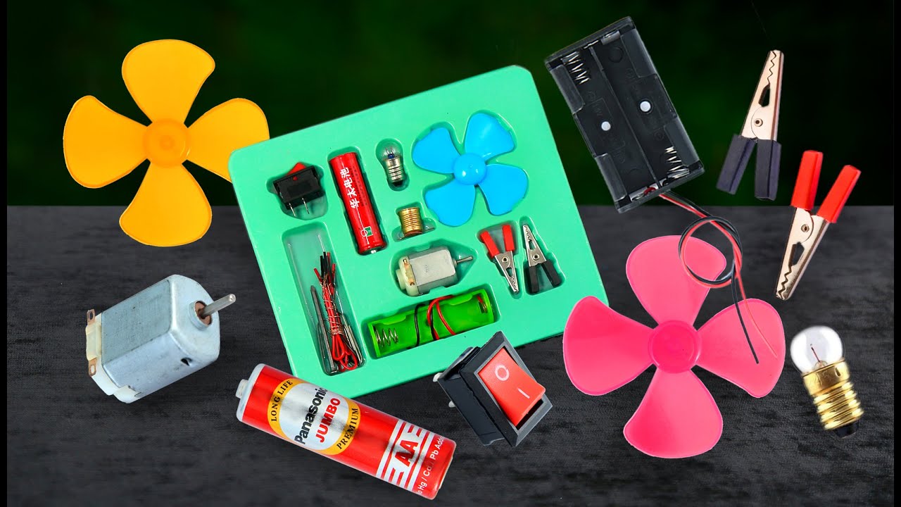 3 Electronic Science Experiment kit / Science Project Experiment - YouTube