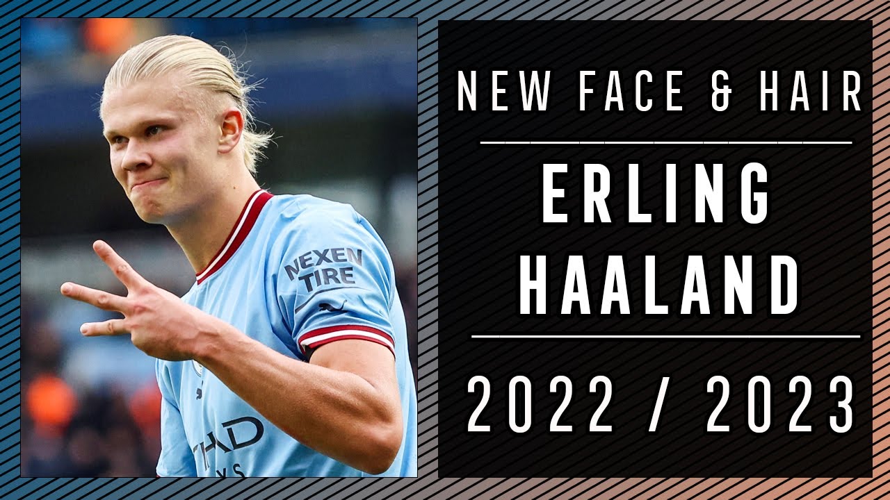 PES 2013 | New Face & Hair • Erling Haaland • 2022 / 2023 • HD - YouTube