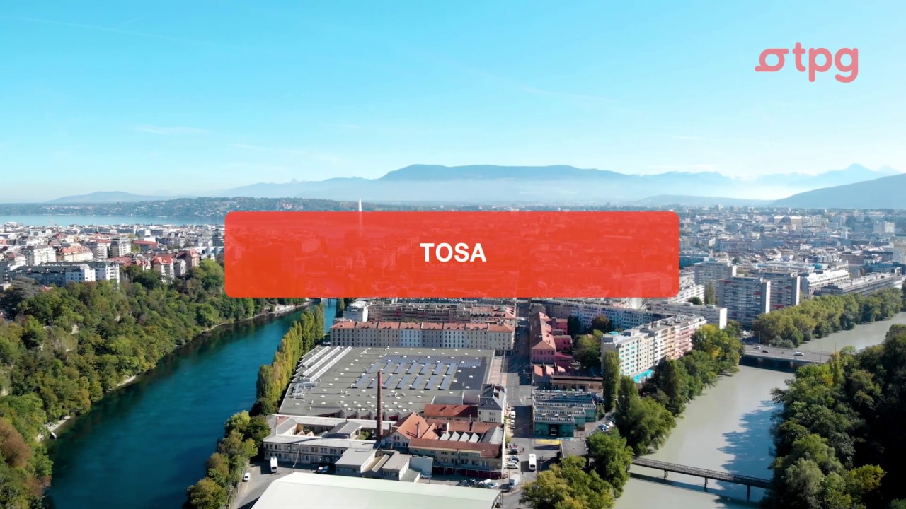 TOSA, the electric public transport without cables (Geneva) - YouTube