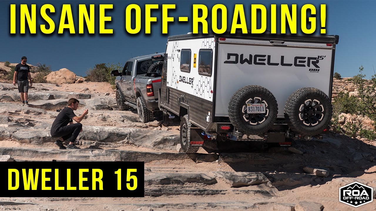 EPISODE 1 Testing the OBI Dweller D13 and D15 in Moab! 4X4 Jeep trailer ...