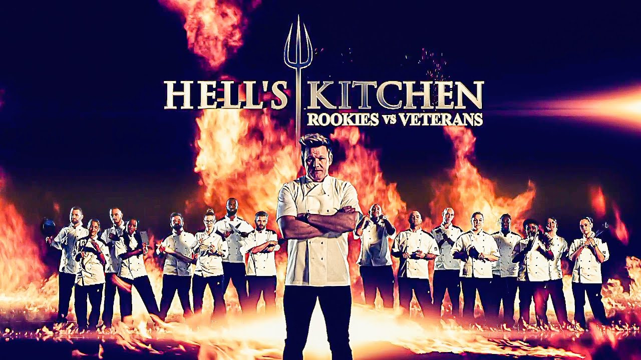 Hell's Kitchen Season 18 - Rookies vs Veterans - YouTube
