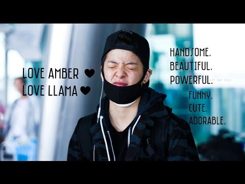F(X) Amber - Funny + Cute + Adorable moment PT 01 - YouTube