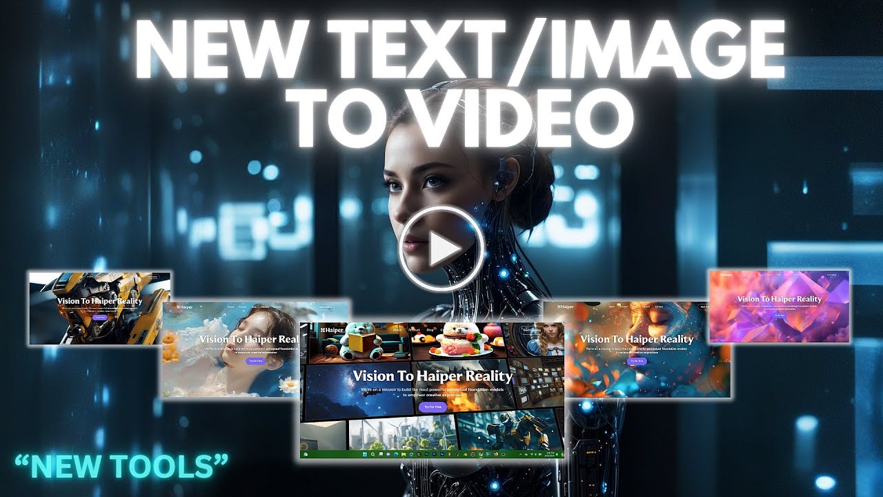 Latest FREE Image/Text To Video/Animation Platform | Hyper AI - YouTube