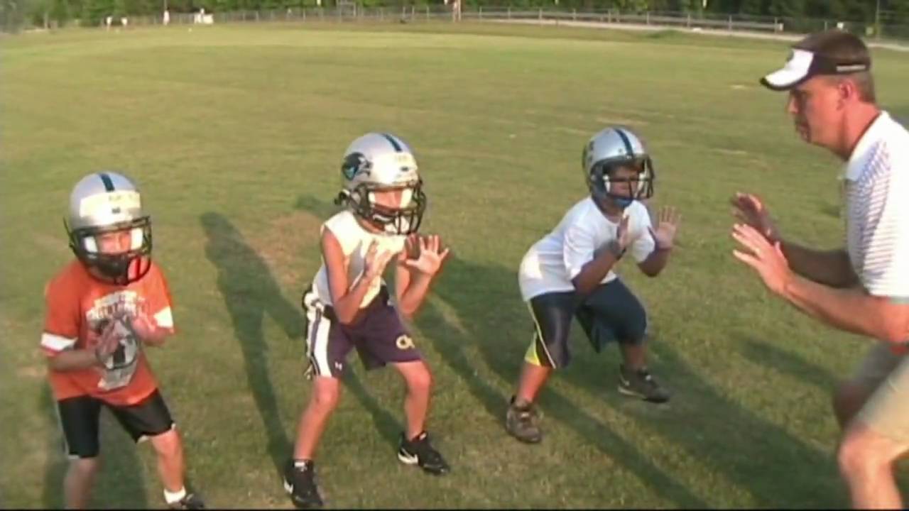 How to do a Two Point Stance - YouTube