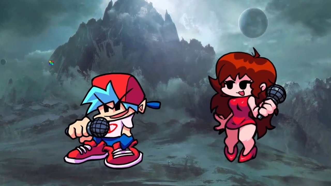 Friday Night Funkin - The Fat Rat Monody GF And BF Cover [FNF Mod ...