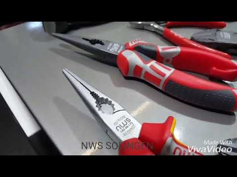 NWS SOLİNGEN TOOLS TAKIM EL ALETLERİ - YouTube