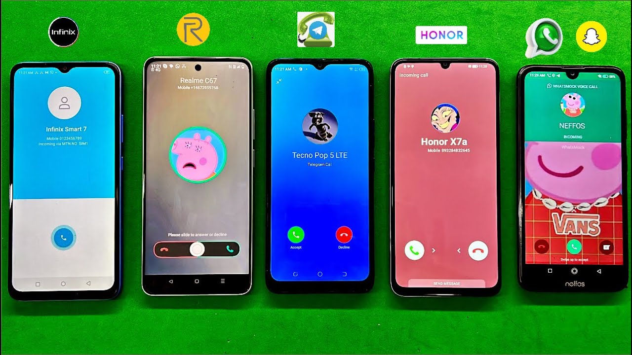 FAKE CALL Prank on infinix Realme Tecno Neffos Honor - YouTube