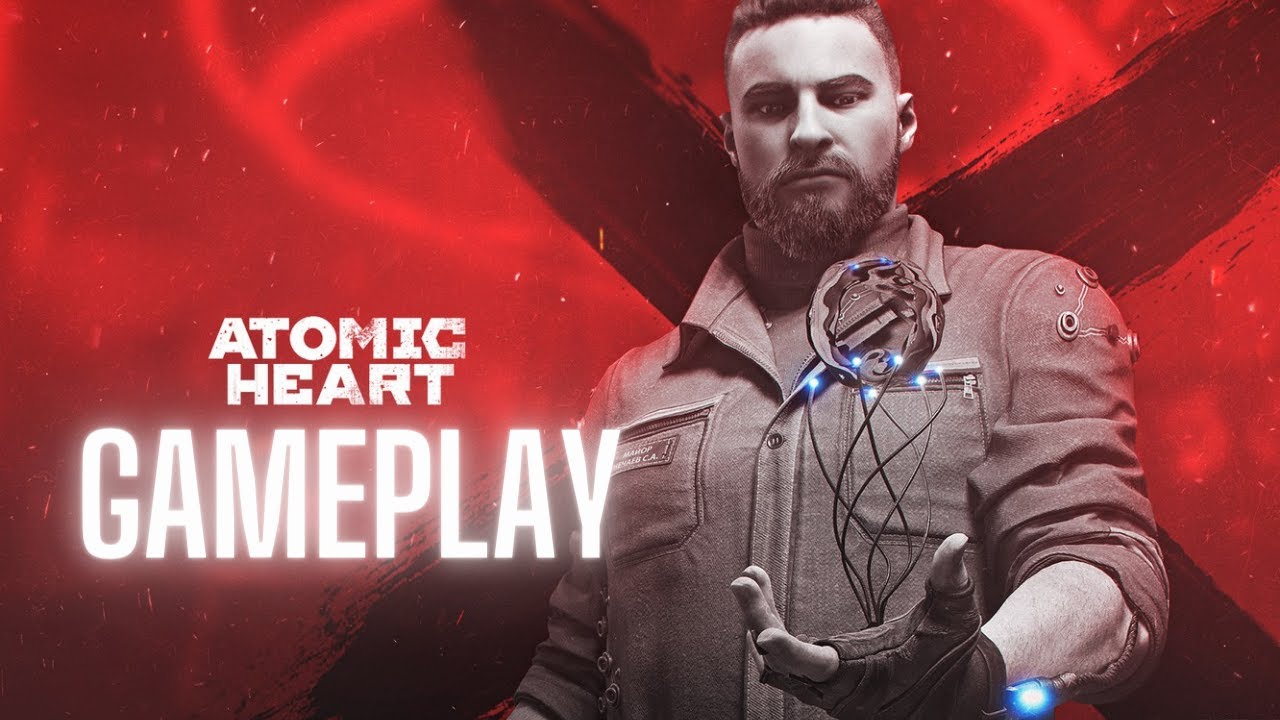 Atomic Heart Gameplay do Desenvolvedor antes do lancamento ...