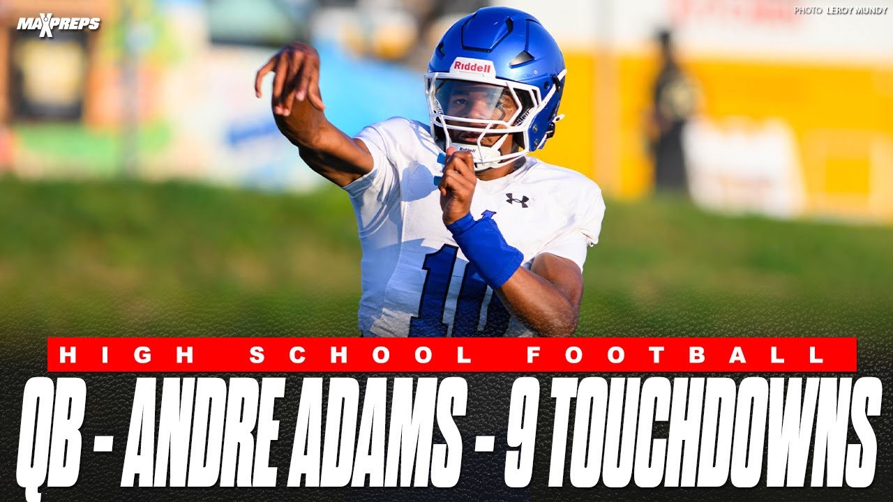 🔥🏈 HIGHLIGHTS | Tennessee’s Hottest QB? Andre Adams TORCHES Defense for ...