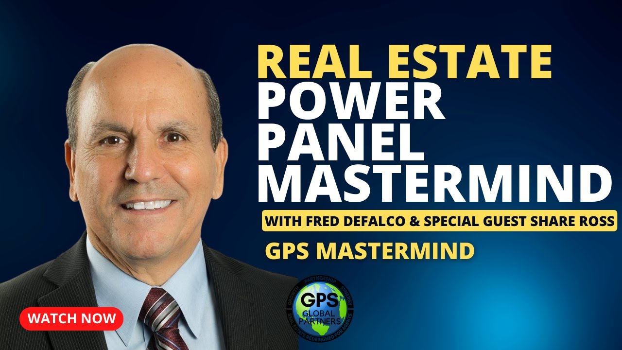 Real Estate Power Mastermind with Fred DeFalco and special guest Share ...