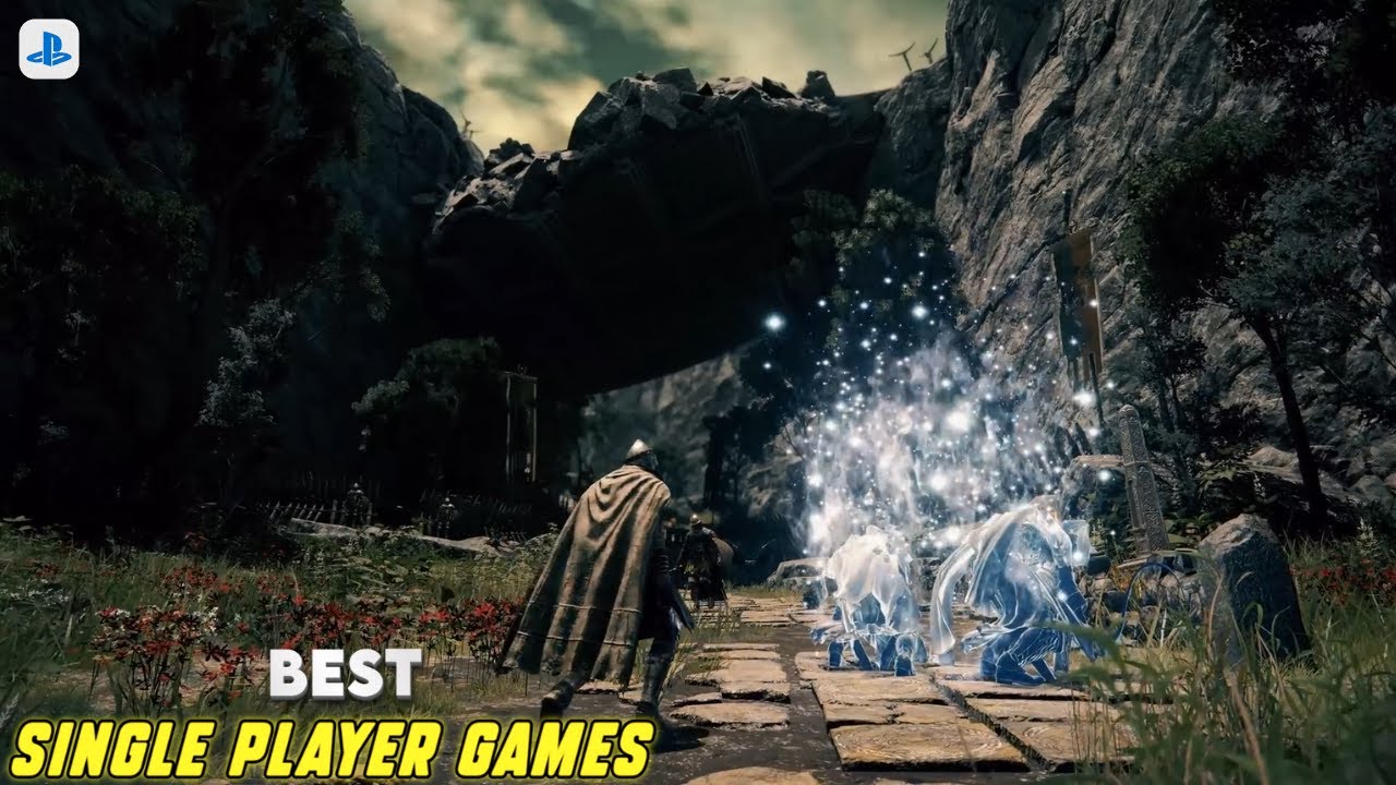 Top 12 Single Player Story Games for PC & PS4 (2025 Edition) - YouTube