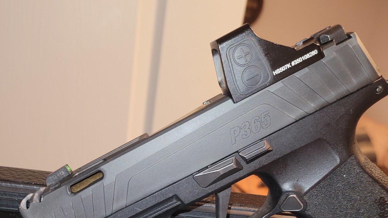 @sigsauerinc P365 XL/ #365 Spectre Comp - YouTube