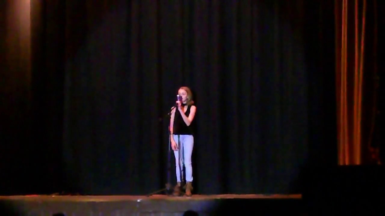 Grace Ann Miller - "Funny Honey" - from the musical "Chicago" - YouTube