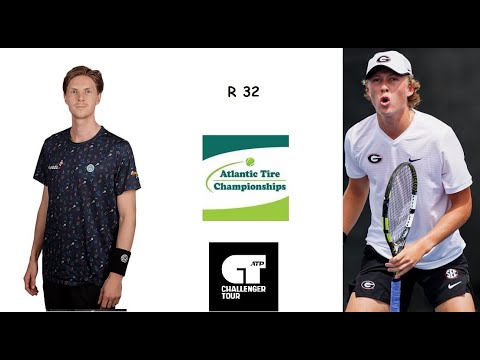 Gijs Brouwer vs Ethan Quinn | Challenger Cary 1 R32 - YouTube