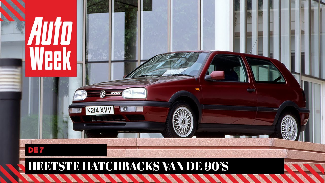 De 7 heetste hatchbacks van de 90's - YouTube