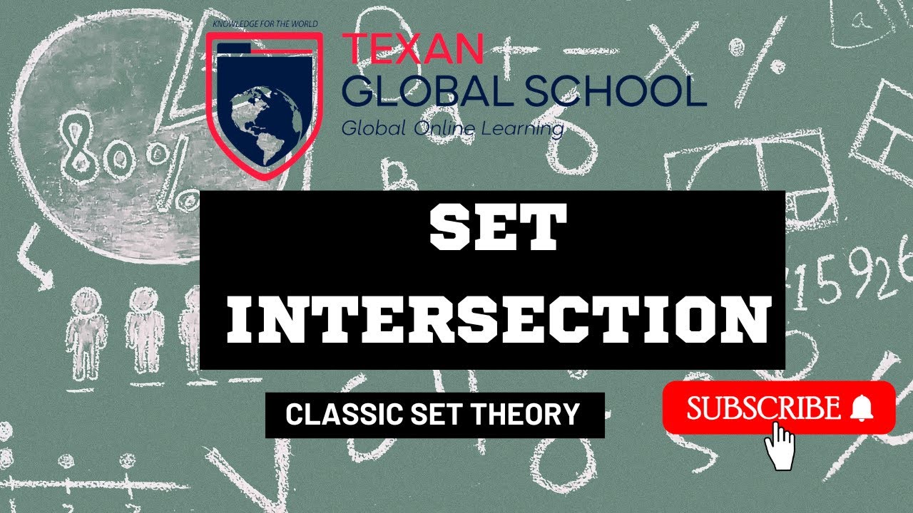 Set Intersection | Classic Set Theory | Mathematics - YouTube