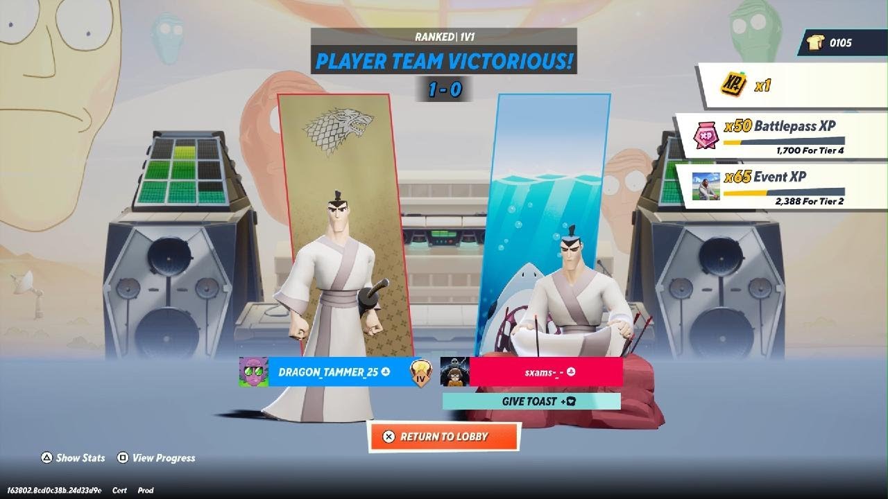 MultiVersus Ranked round 2 - YouTube