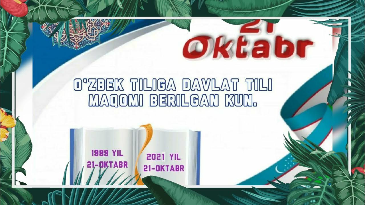 Ona tilim jonu dilim mavzusida matn