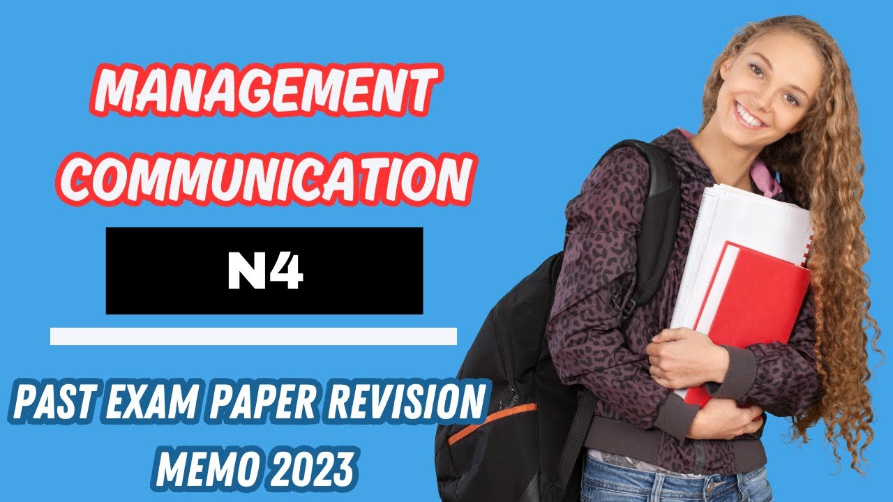Management Communication N4 Revision 2 | Memo 2023 - YouTube
