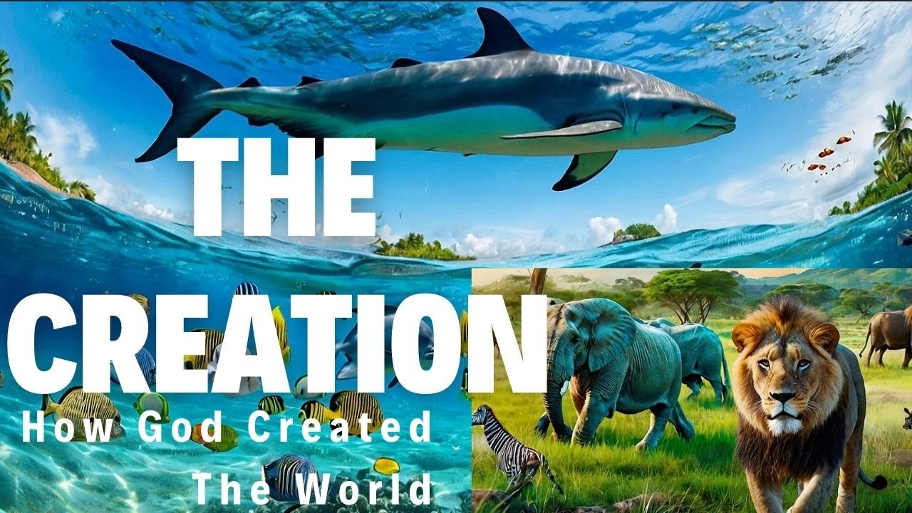 THE CREATION: How God Created The World!! - YouTube