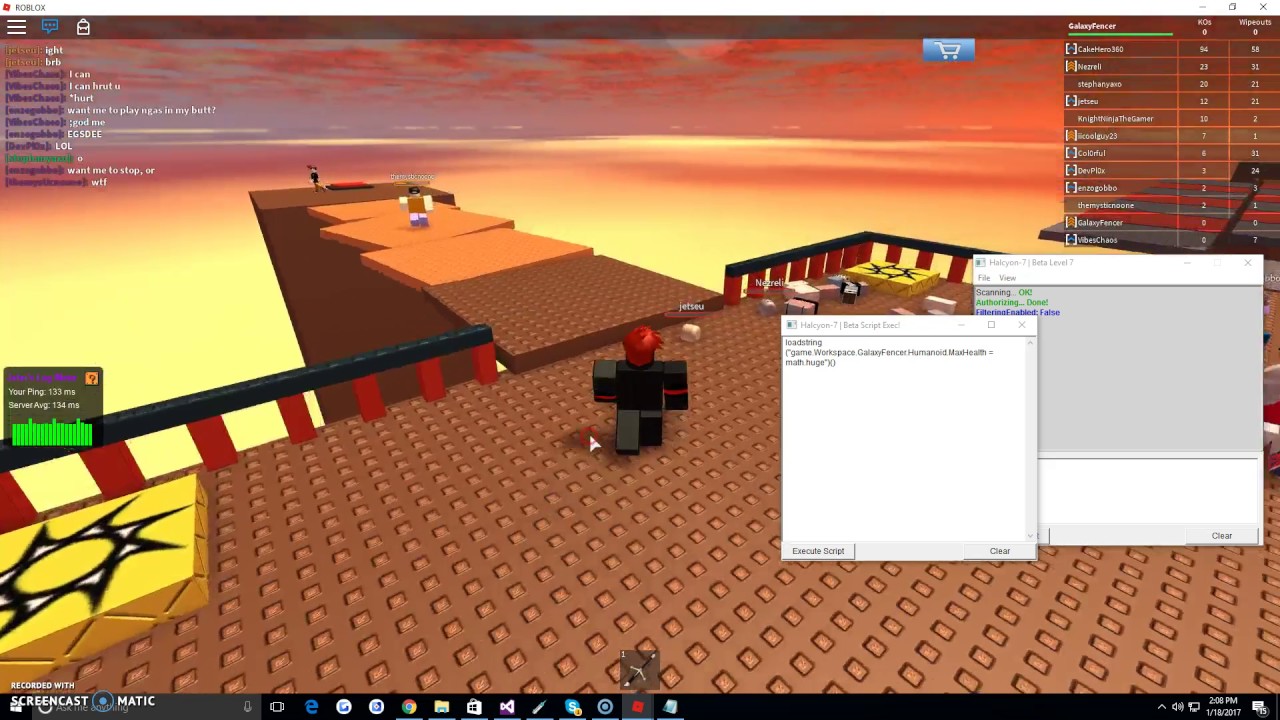 Project Halcyon-7 | Beta Script Execution - YouTube