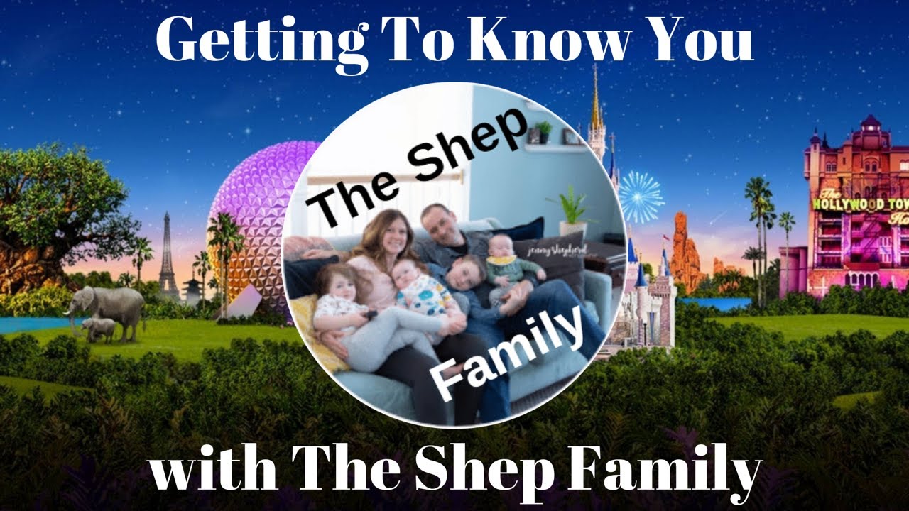 Getting To Know You | The Shep Family - YouTube